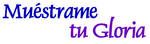 EstudiosMaranatha.com "Muestrame Tu Gloria" Mensajes Preguntas Libros ...